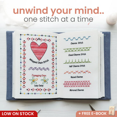 Embroidery Stitch Book – AETERNUM JOCALE